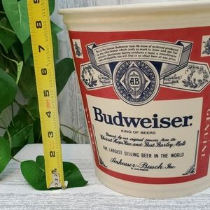 Budweiser | Dining | Vtg Budweiser Ice Bucket | Poshmark